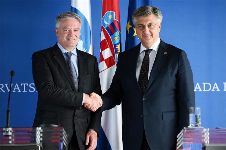 Vlada Republike Hrvatske - Hrvatska nastavlja put prema članstvu u OECD-u